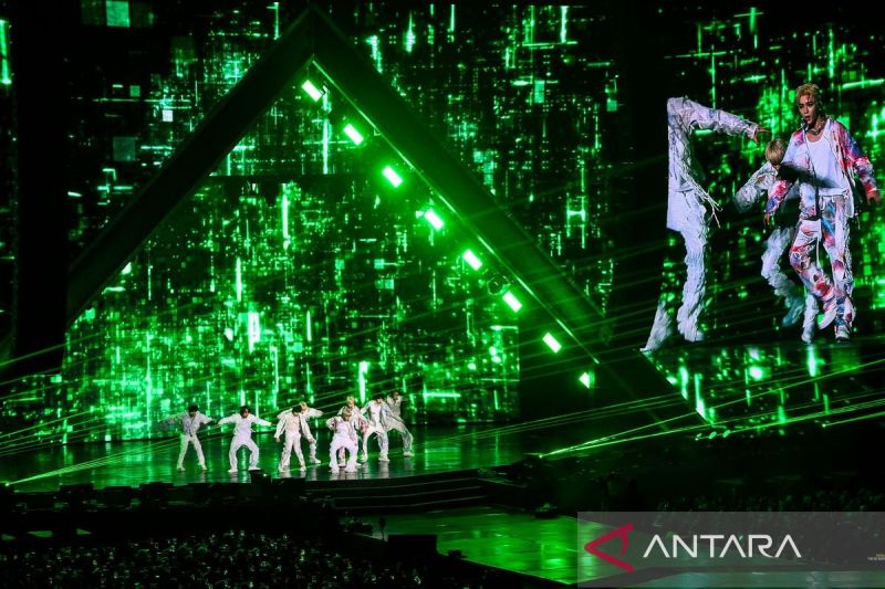 Konser NCT 127 di Indonesia Arena Jakarta - ANTARA News