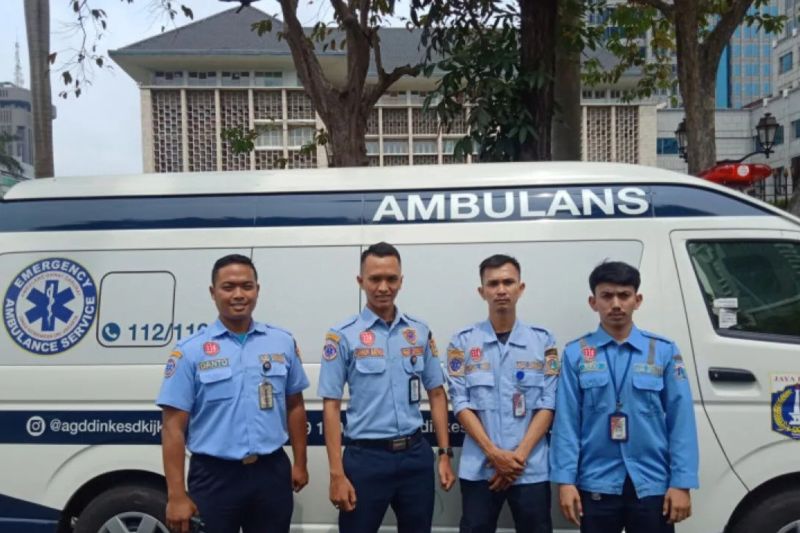 Dinkes DKI siagakan PK3D untuk atasi krisis kesehatan di Jakarta - ANTARA News