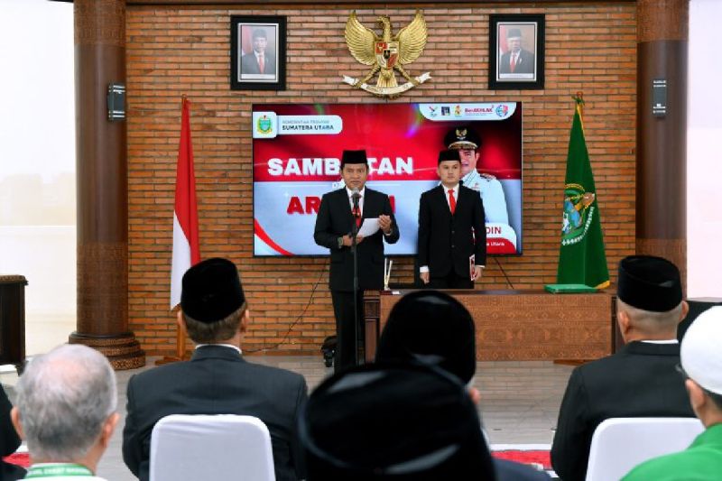 Pj Gubernur Sumut: Baznas bantu pemerintah atasi kemiskinan - ANTARA News Sumatera Utara