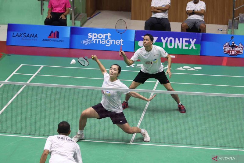 Tim THA sabet gelar juara Taufik Hidayat Cup 2024 - ANTARA News