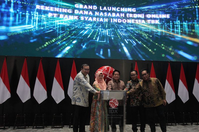 BSI targetkan 100 ribu nasabah dengan RDN Online di 2024 - ANTARA News Aceh