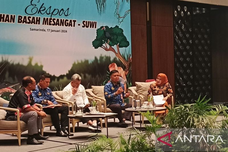 Kaltim Perkuat Kolaborasi Pengelolaan Kawasan Ekosistem Penting