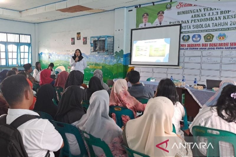 Pemkot Sibolga bentuk layanan terpadu anak berbaris PATBM - ANTARA News ...