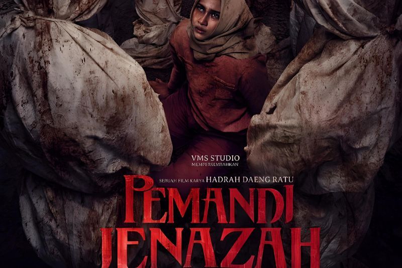 Visual Media Studio rilis poster dan trailer film "Pemandi Jenazah ...