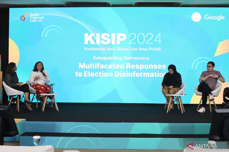 KISIP 2024 ciptakan ruang kolaboratif cegah disinformasi Pemilu ...