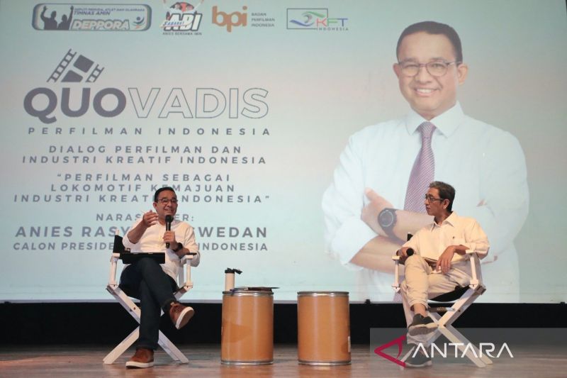 Anies sampaikan komitmen bangun ekosistem perfilman - ANTARA News