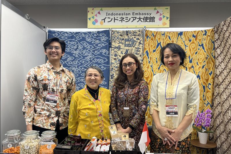 KBRI Tokyo incar kerja sama antarbangsa lewat All Together Festival ...