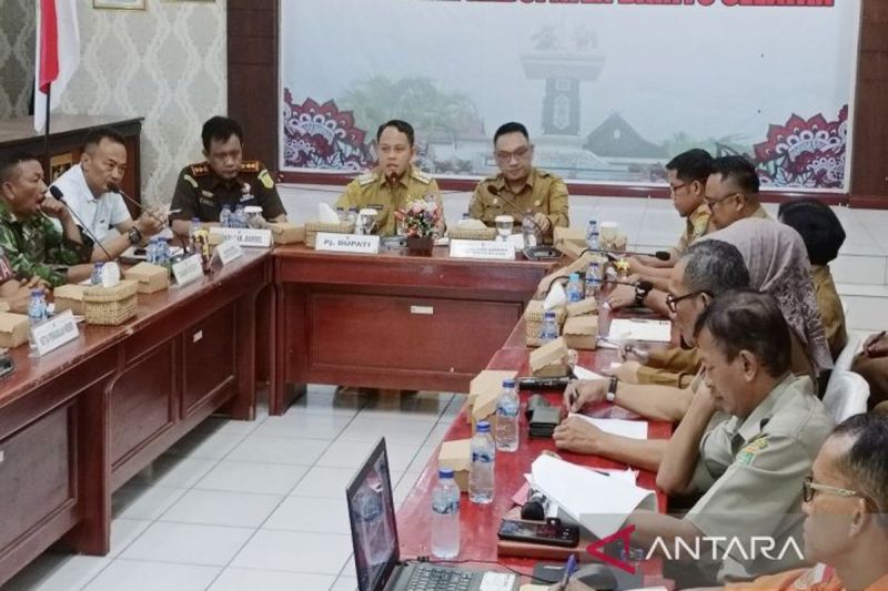 Pemkab Barito Selatan Tetapkan Status Tanggap Darurat Bencana Banjir
