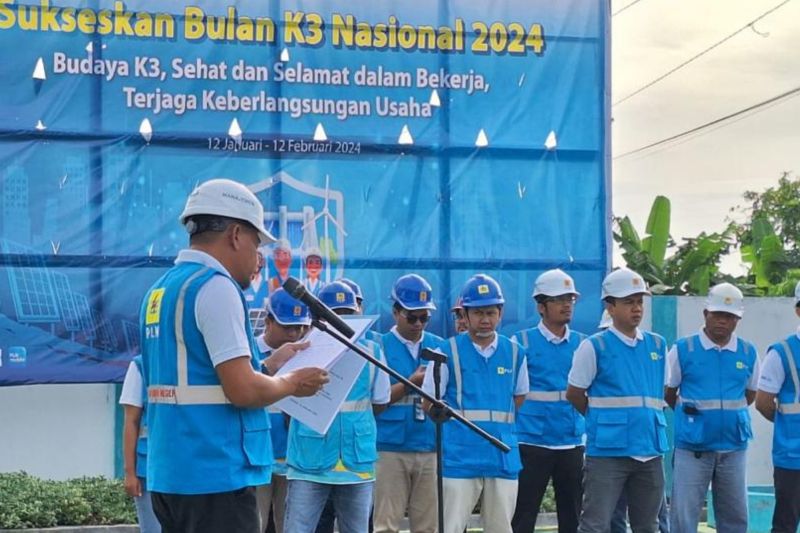 PLN UIW MMU fokus tingkatkan keselamatan dan kesehatan kerja - ANTARA News Ambon, Maluku
