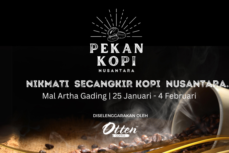 Menjelajah ragam rasa kopi melalui Pekan Kopi Nusantara - ANTARA News