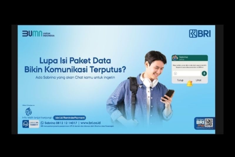 Sabrina BRI beri layanan virtual seandal asisten pribadi - ANTARA News