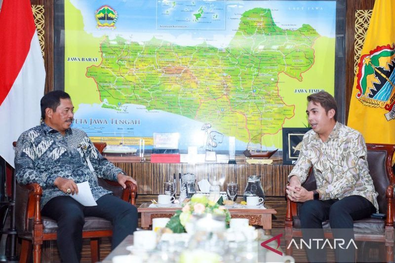 Jateng perkuat kerja sama dengan Singapura di sektor investasi - ANTARA News