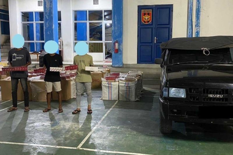 Bea Cukai gagalkan peredaran rokok ilegal Rp1,3 miliar di Aceh Timur - ANTARA News Aceh