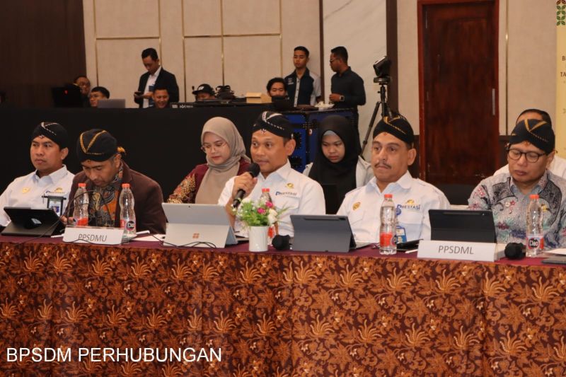 BPSDMP Kemenhub siapkan sejumlah target kinerja di 2024 - ANTARA News