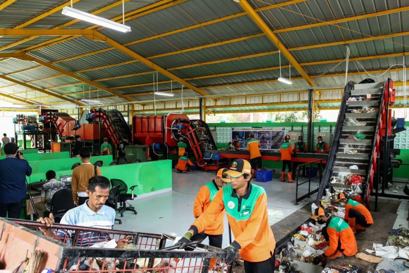 Jakpus bangun TPS 3R berkapasitas 24 ton per hari - ANTARA News