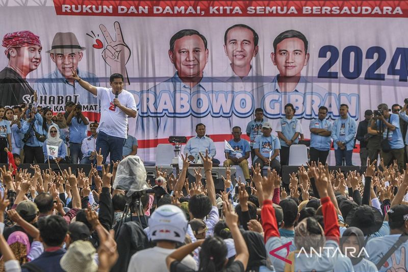 Prabowo hadiri deklarasi Jimat dan kampanye akbar di Subang - ANTARA News