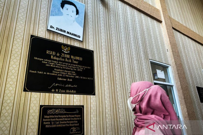 RSUD dr Zubir Mahmud, saksi bisu perkembangan industri migas di Aceh - ANTARA News Aceh