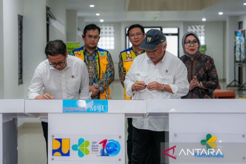 Menkes resmikan Rusun Asrama Politeknik Kesehatan Yogyakarta - ANTARA News