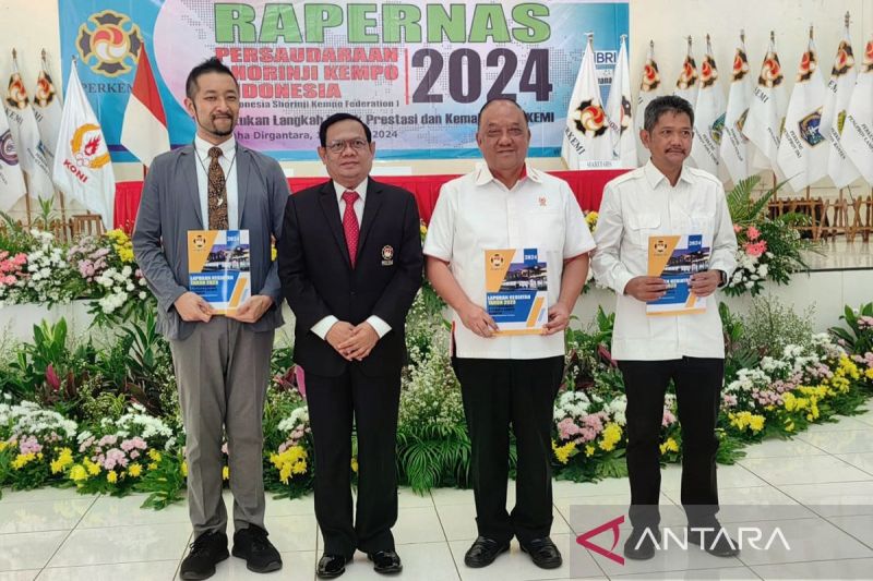KONI apresiasi tata kelola organisasi Perkemi - ANTARA News