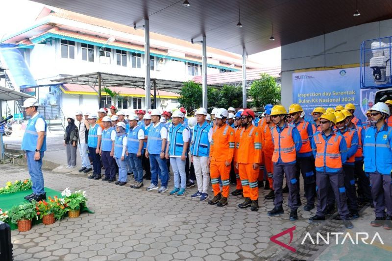 Gelar Inspection Day K3 distribusi, PLN tegaskan keselamatan kerja prioritas utama dalam setiap ...