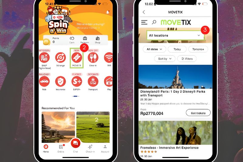 AirAsia MOVE luncurkan platform MOVETIX - ANTARA News