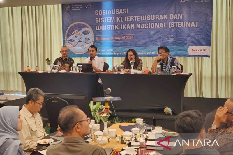 KKP-MSC masif sosialisasikan perkuat implementasi Stelina - ANTARA News