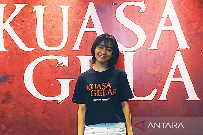 Freya JKT48 debut akting di layar sinema film horor "Kuasa Gelap" - ANTARA News