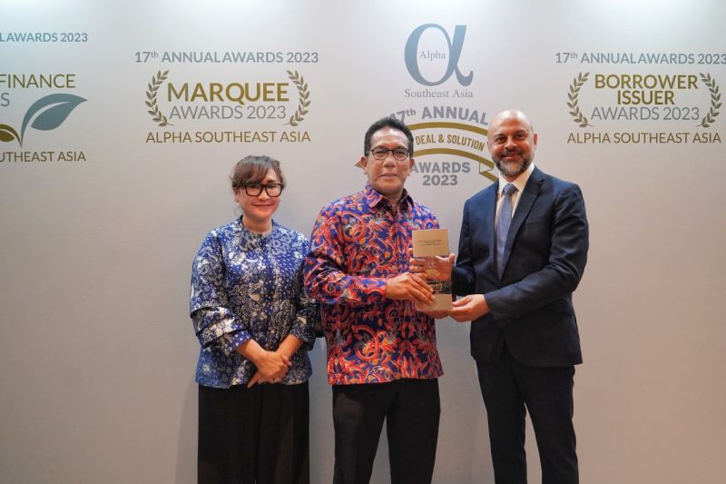 KSEI raih predikat kustodian sentral terbaik di Asia Tenggara - ANTARA News