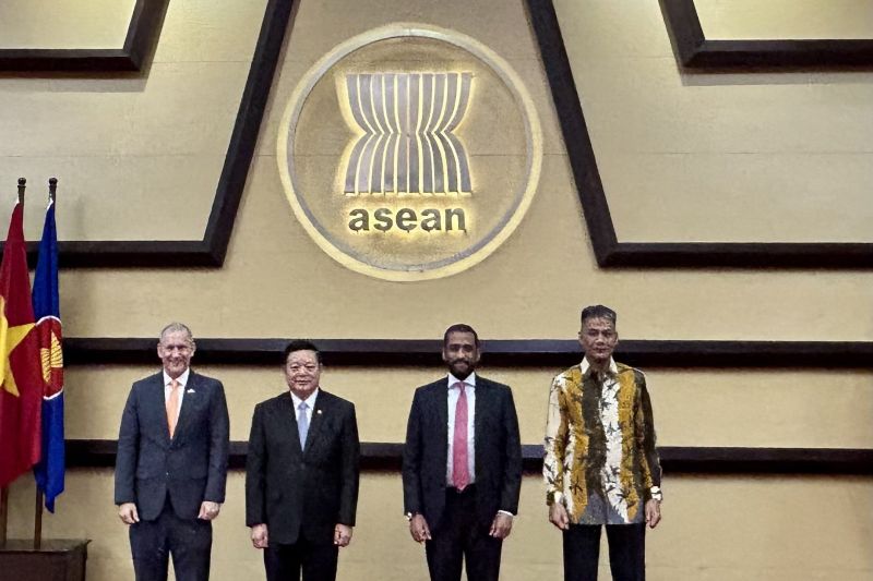 Kerja sama ASEAN-AS hasilkan tiga program senilai Rp408 miliar - ANTARA ...