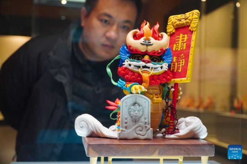 Pameran bertema naga digelar di Museum Nasional China - ANTARA News