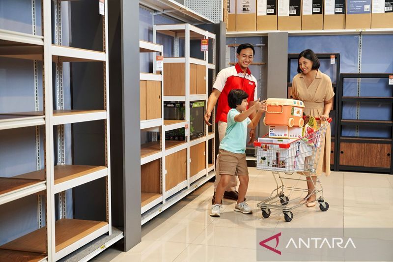 Storage bantu ciptakan suasana rumah rapi dan bersih - ANTARA News