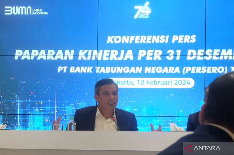 BTN Syariah bukukan laba Rp702,3 miliar pada 2023, naik 110,5 persen - ANTARA News