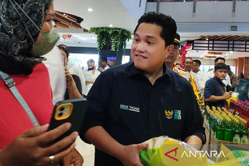 Erick ungkap pemicu terjadinya kenaikan harga beras di Indonesia - ANTARA News