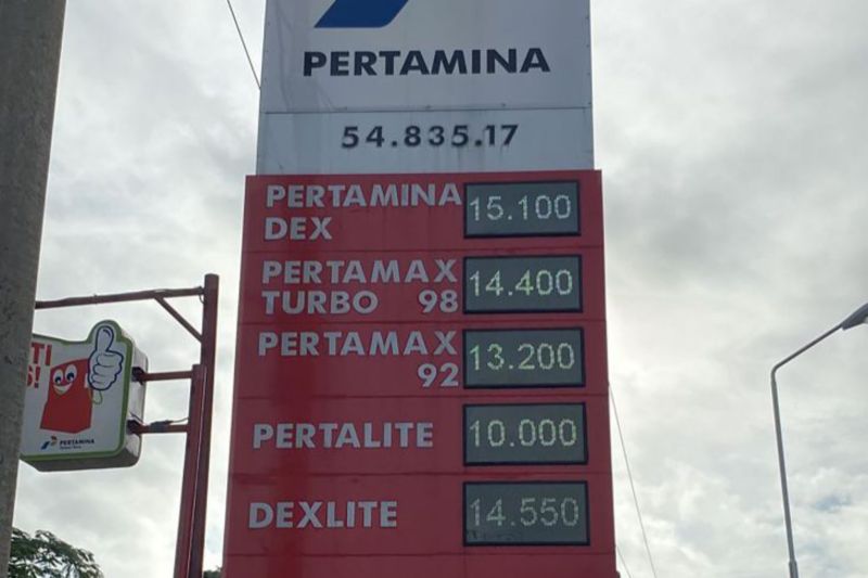 Pertamina: Video teks "All In Prabowo-Gibran" di SPBU Lombok kena hack ...