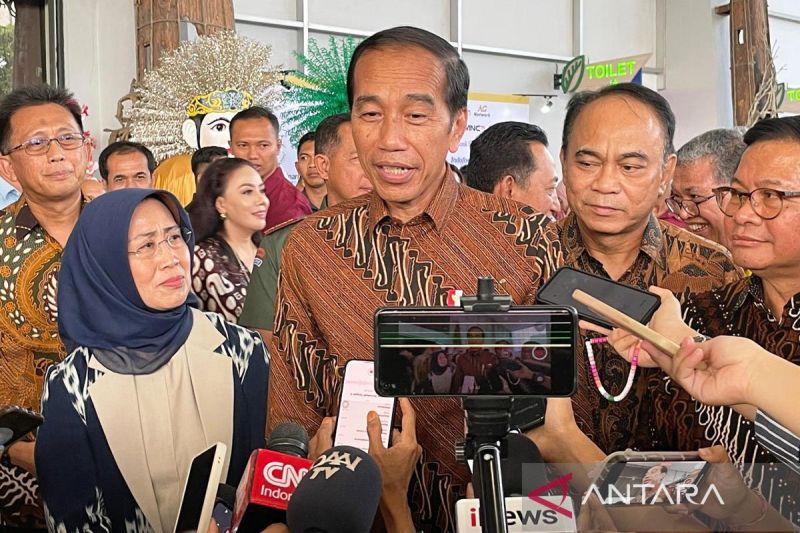 Presiden respons isu Hadi jadi Menko Polhukam dan AHY jadi Menteri ATR - ANTARA News