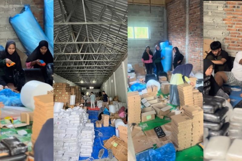 Parfum Mezuca asal Kediri jadi top brand di Tik-Tok dan Shopee - ANTARA ...