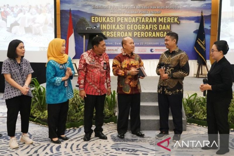 Kemenkumham jamin pelayanan publik berbasiskan HAM - ANTARA News