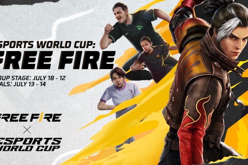 Free Fire dipertandingkan perdana di Piala Dunia Esports - ANTARA News