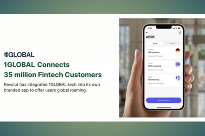 Data Roaming Without Worries, Now in Every App: eSIM Innovator 1GLOBAL ...