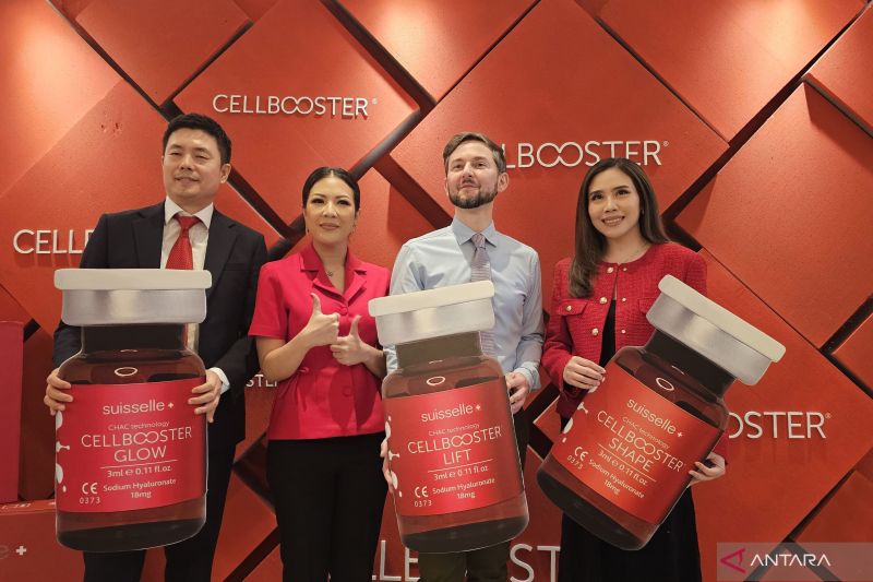 Perawatan wajah CELLBOOSTER asal Swiss diboyong ke Indonesia - ANTARA News