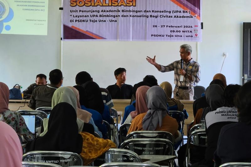 Untad Palu terus tingkatkan layanan UPA BK - ANTARA News Sulteng