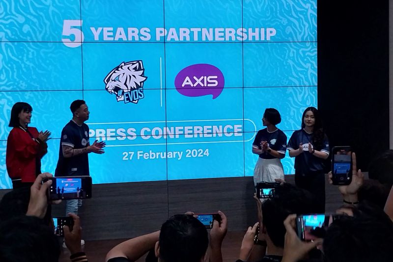 EVOS-AXIS berkomitmen terus perkuat ekosistem e-sport Indonesia - ANTARA News