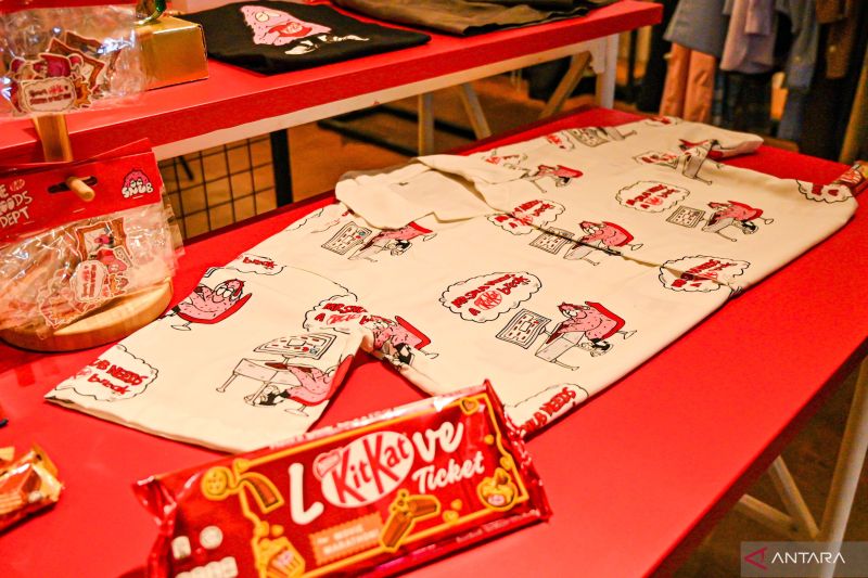 KitKat dan The Goods Dept hadirkan hidangan penutup dan merchandise ...