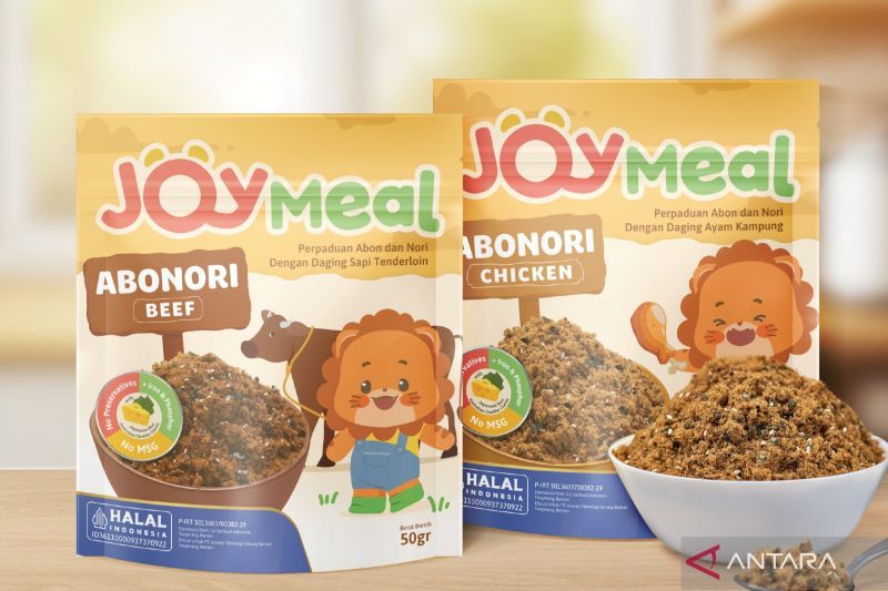 Joymeal rilis dua rasa abonori berbahan alami pendamping makan anak - ANTARA News