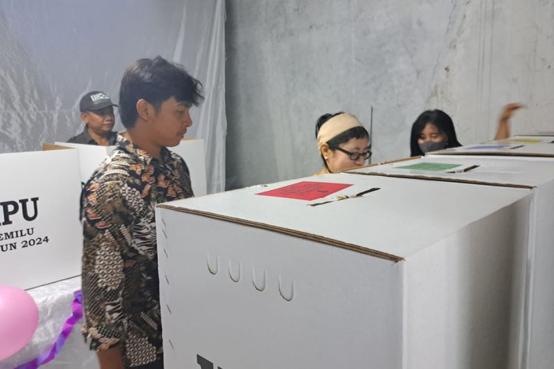 Angka partisipasi pemilih di Muna Barat capai 87, 36 persen - ANTARA News