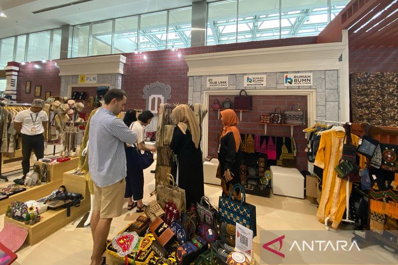 UMKM binaan Rumah BUMN Aceh jual ratusan produk di Inacraft 2024 - ANTARA News