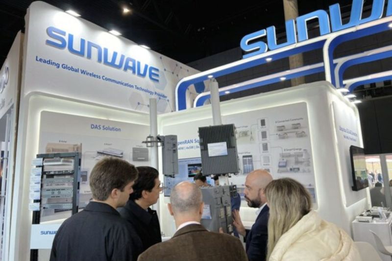 Menggerakkan Berbagai Industri: Sunwave Tampil dengan Luar Biasa di MWC ...