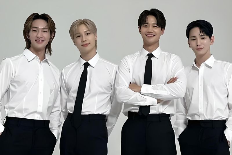 SM Entertainment bagikan pengumuman soal kontrak SHINee - ANTARA News