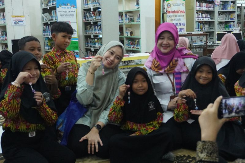 Gerakan inklusi sosial perpustakaan Pontianak jadi percontohan - ANTARA News