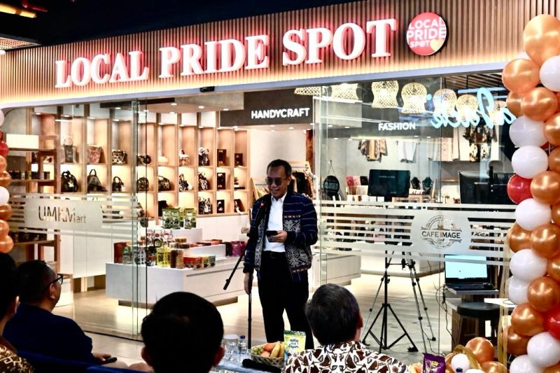 Pelindo resmikan "Local Pride Spot" dukung perkembangan UMK - ANTARA News